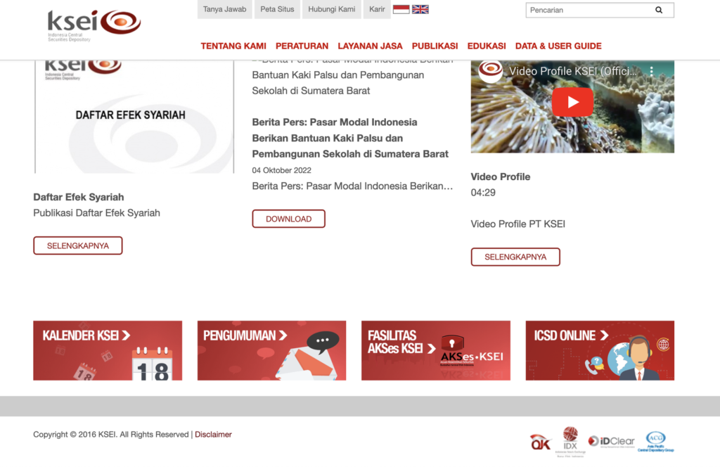 Sejarah, Fungsi dan Tugas KSEI Dalam Pasar Modal_6628988c4d75b.png ...